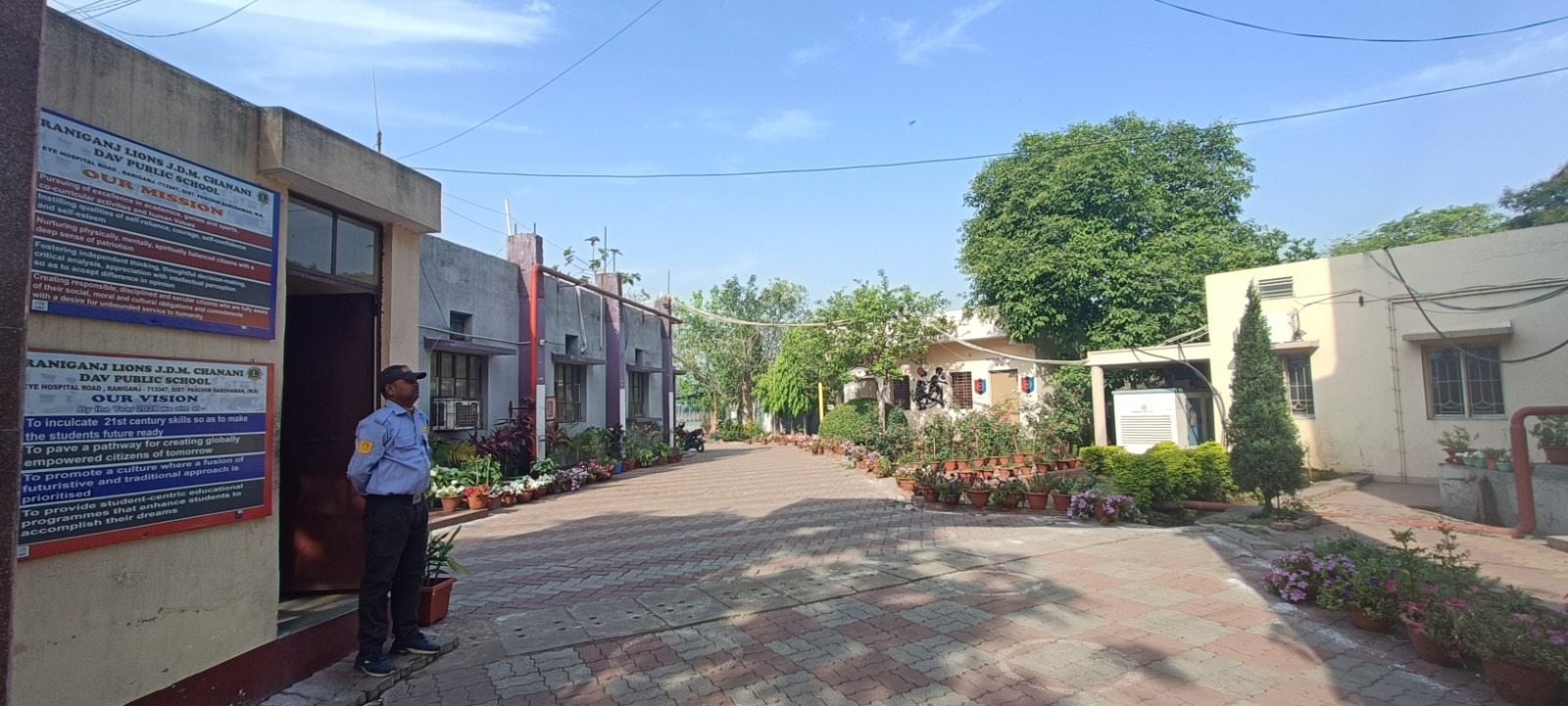 Welcome to RANIGANJ LIONS J.D.M.CHANANI D.A.V PUBLIC SCHOOL