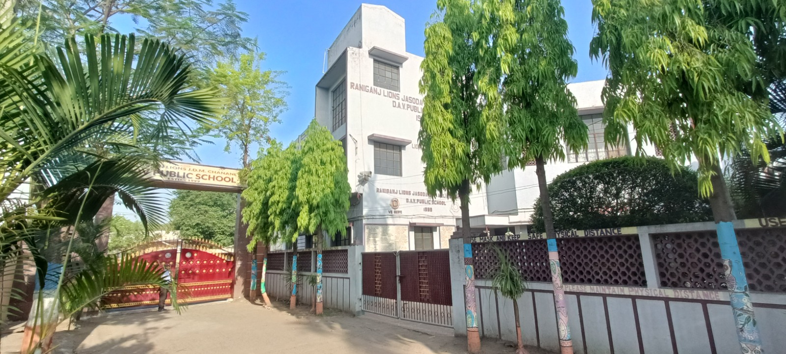 Welcome to RANIGANJ LIONS J.D.M.CHANANI D.A.V PUBLIC SCHOOL